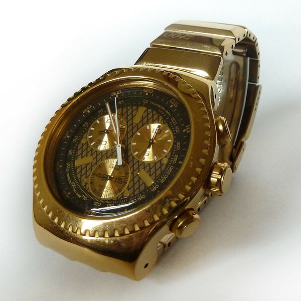 Swatch 007 James Bond ODDJOB watch – YOG102G | WatchCharts Marketplace