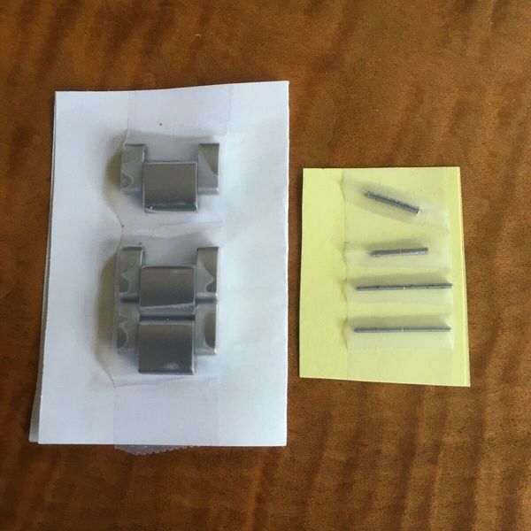 Christopher Ward C60 Trident Mk II Steel Bracelet Links/Pins/Collars ...