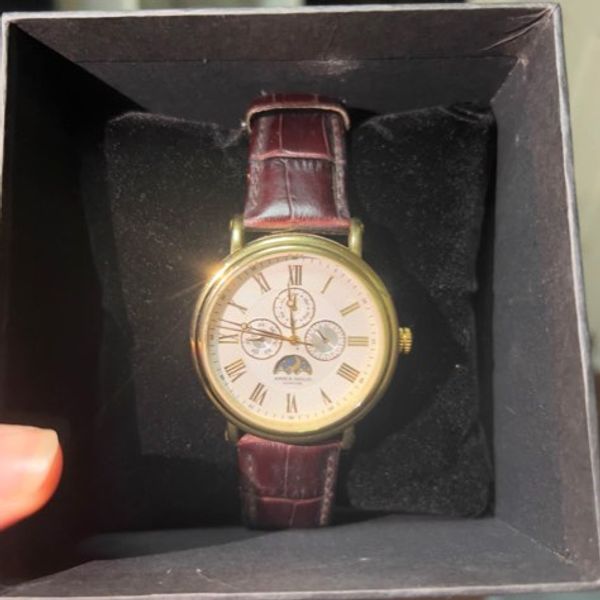 Aries Gold Men Watch | WatchCharts Marketplace