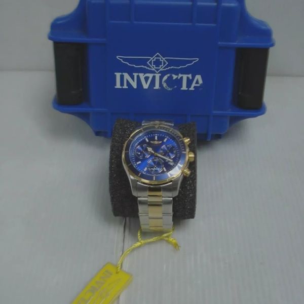 INVICTA PRO DRIVER MASTER OF THE OCEAN QUARTZ-ANALOG WATCH (MODEL:26058 ...
