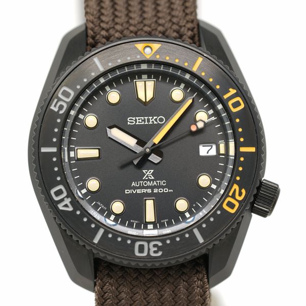 FS: Pre-Owned Seiko Prospex Black Series 1968 Diver's Re-Interpretation ...