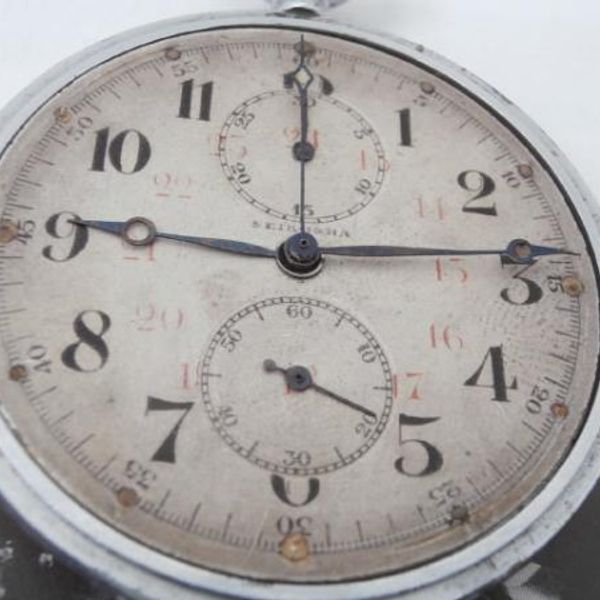 FS:Rare Vintage Japanese Pilot SEIKOSHA WW2 Navigational Chronograph ...