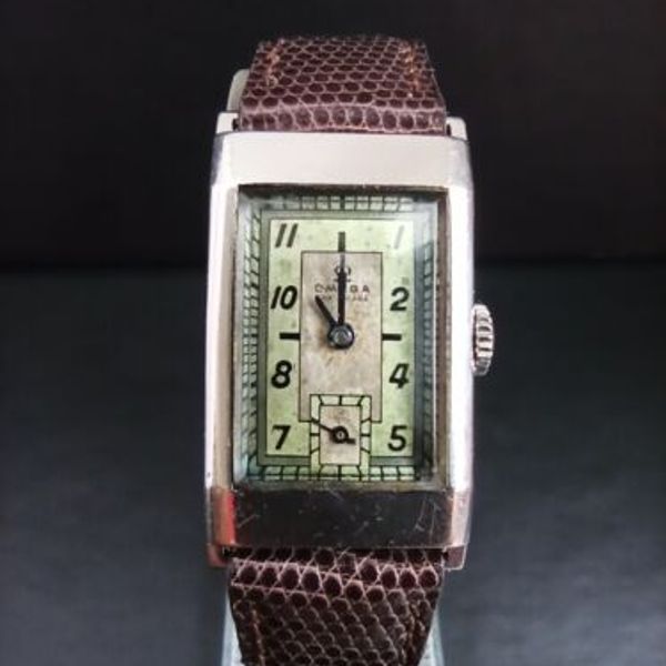 Montre Omega Tank T17 De 1930 Vintage | WatchCharts Marketplace