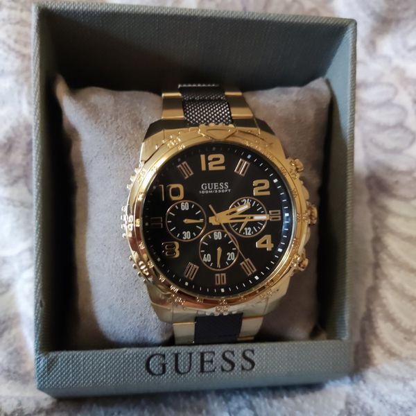 GUESS Men's Chronograph Watch BRAND NEW - with box | WatchCharts ...