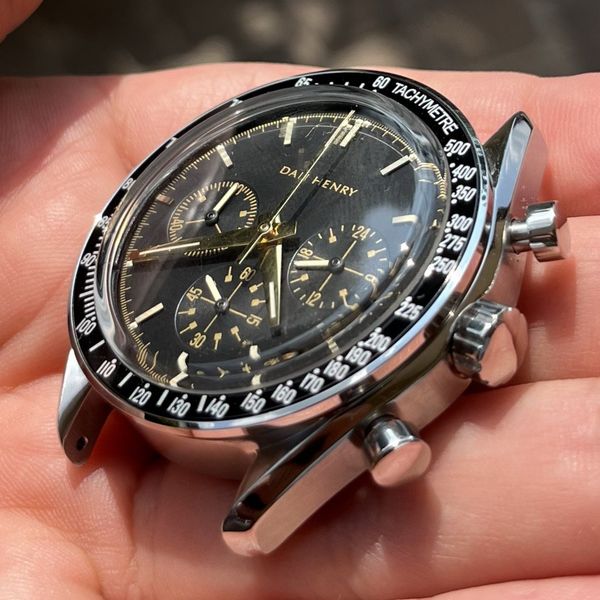 Dan Henry 1962 Speedmaster Vintage Chronograph Stil | WatchCharts ...