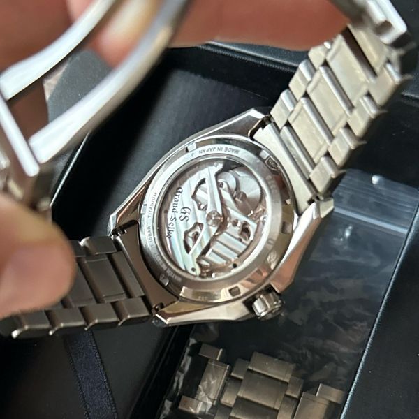 [WTS] Grand Seiko Evolution 9 Mistflake SBGE285 Full Kit | WatchCharts ...