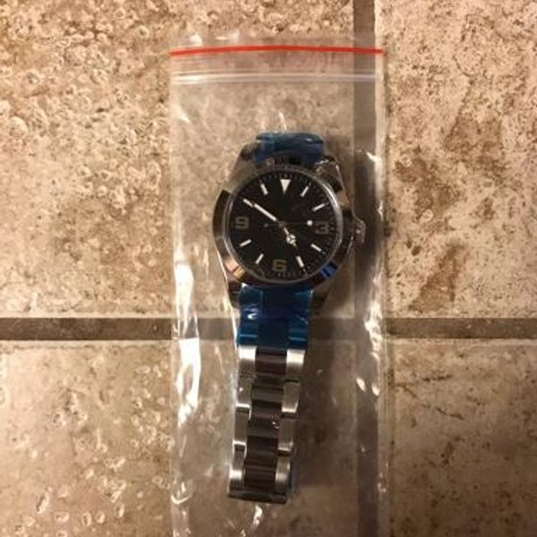 40mm Parnis Explorer | WatchCharts Marketplace