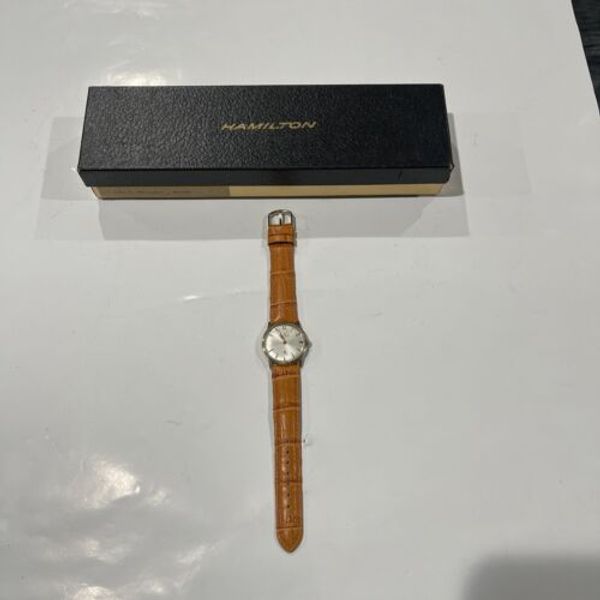 Vintage Hamilton Watch With Outter Box Running | WatchCharts Marketplace