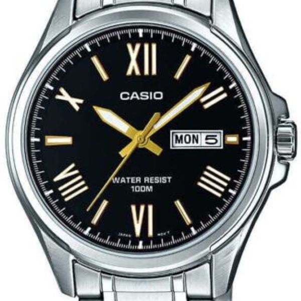 Casio MTP Series Classic Quartz Mens MTP-1377D-1AVEF | WatchCharts ...