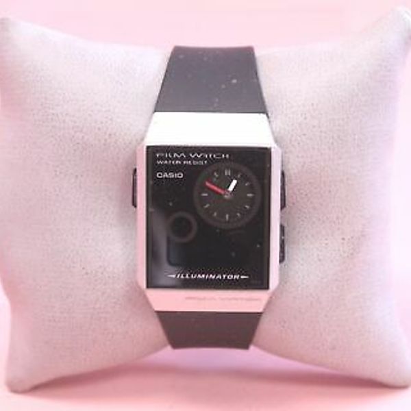 Retro CASIO Film Watch FS-03 Slim Digital Wristwatch Spares/Repairs ...