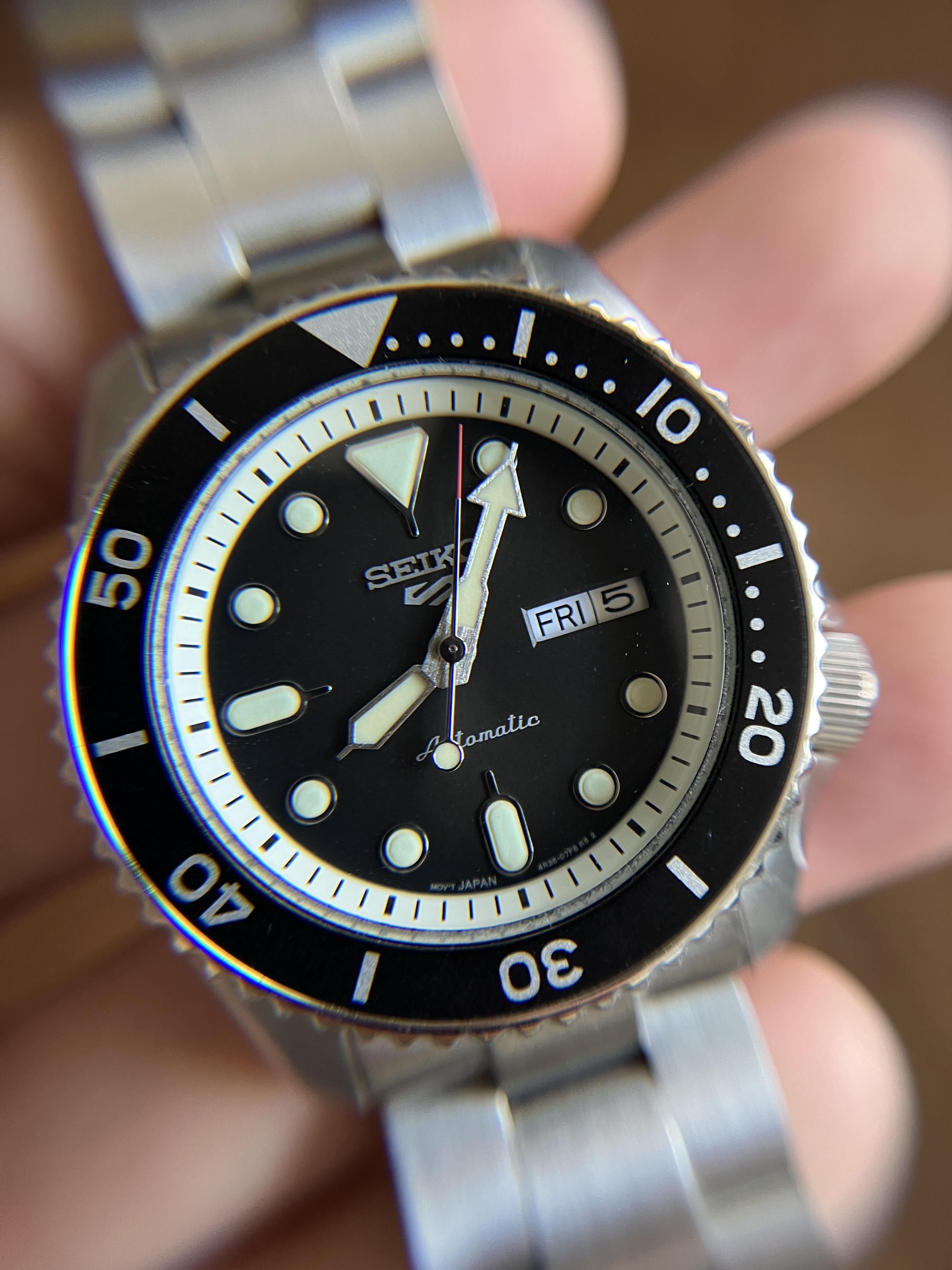 [WTS] Seiko 5 Sports Diver SRPD95 - open box with original strap and ...