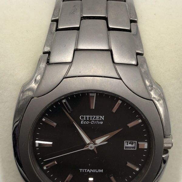 Citizen Eco-Drive N-E111-S077261-KA Japan WR100 39MM Stainless Steel ...