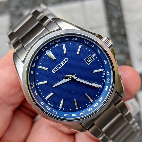 [WTS] Seiko SBTM289 (Solar, Titanium, World Time, Radio-synched)-Full ...