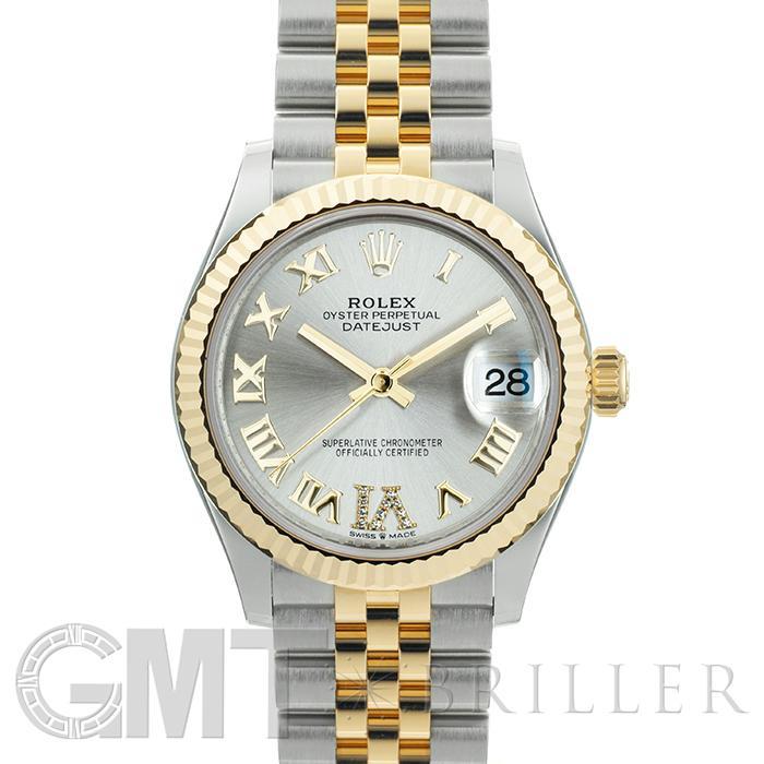Rolex Datejust 31 278273 Silver VI Diamond ROLEX New Ladies Watch Free ...