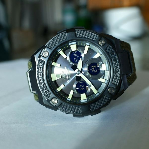 Casio G-Shock G-Steel Solar Watch GST-S130BC | WatchCharts Marketplace