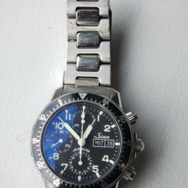 Sinn 103 ST Sa chronograph | WatchCharts Marketplace