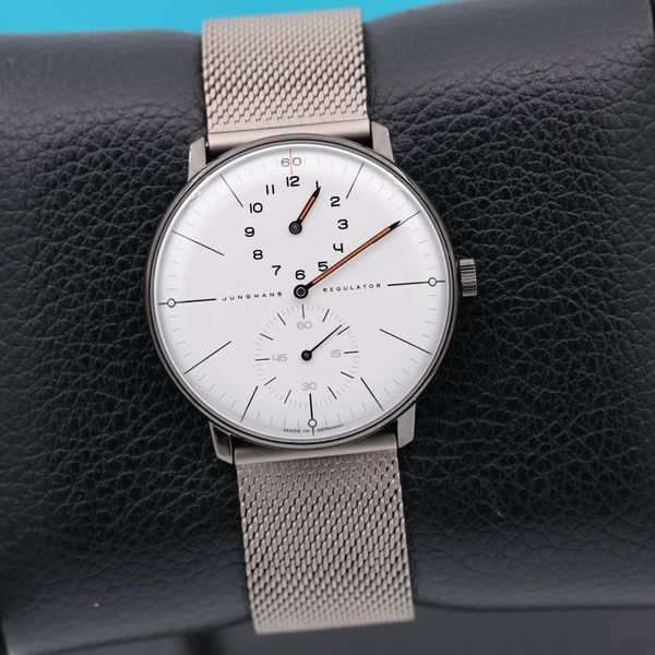 [WTS] Junghans MaxBill. Regulator. Full Set. | WatchCharts Marketplace