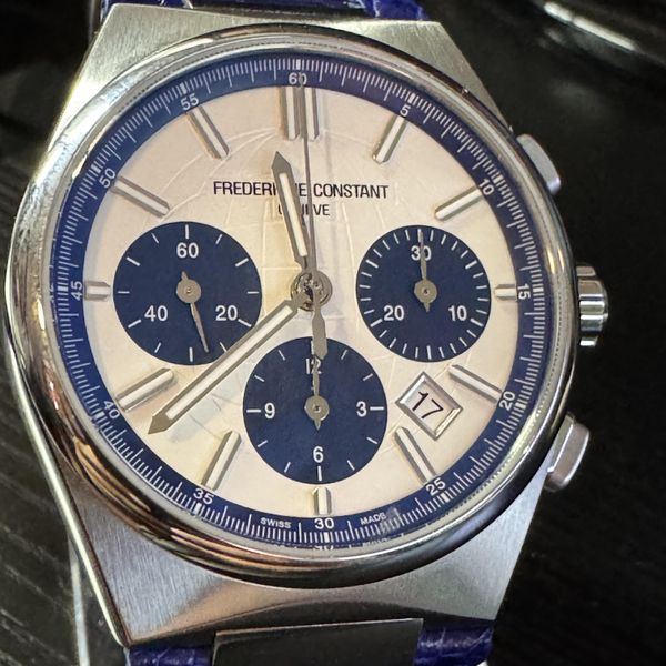 [WTS] Frederique Constant Highlife Chronograph - Limited Edition Blue ...