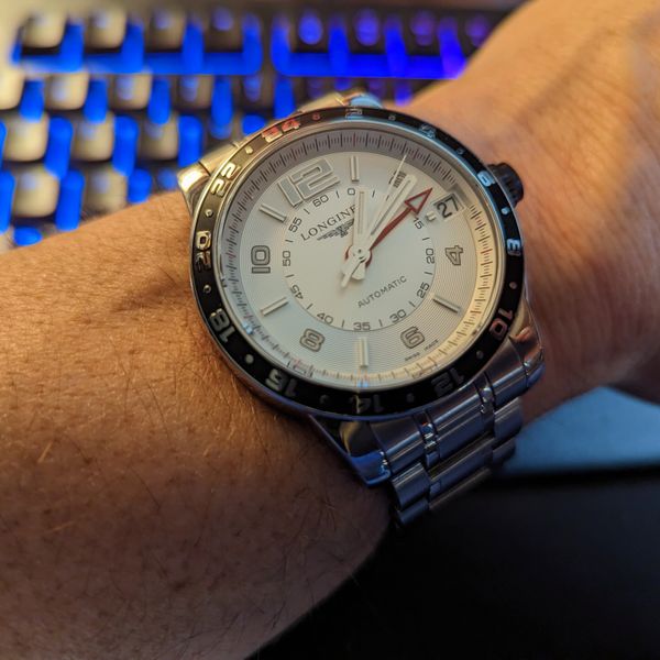 [$1,775 USD] Longines Admiral L3.668.4 GMT Automatic MINT!! | WatchCharts