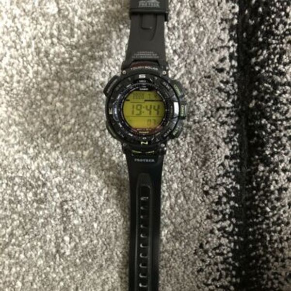 Casio Pro Trek PRG-240-1BER | WatchCharts Marketplace