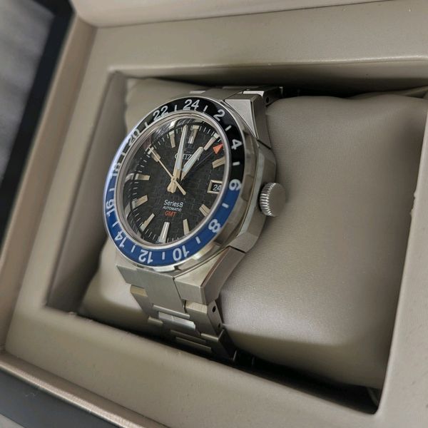 Citizen Series 8 Watch with GMT Functionality and Batman Bezel NB6031 ...