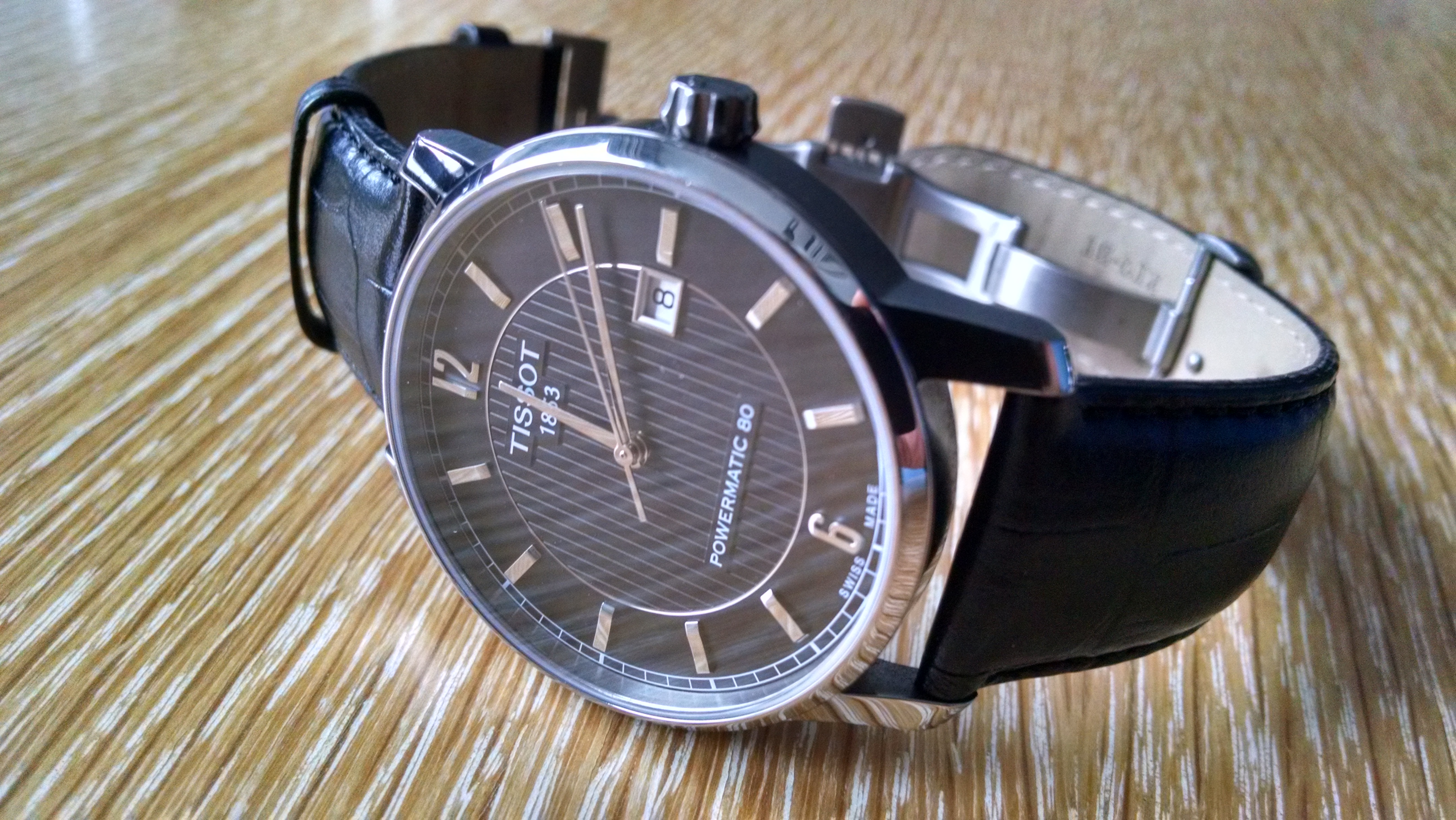 [WTS] Tissot titanium automatic gent | WatchCharts Marketplace