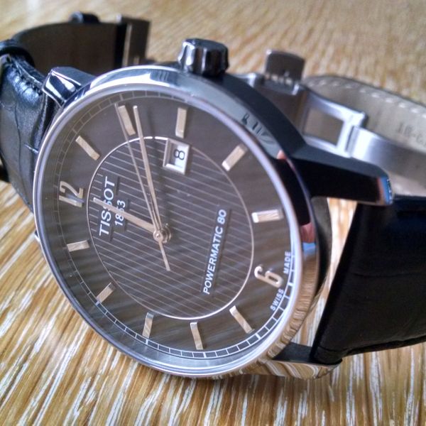 [WTS] Tissot titanium automatic gent | WatchCharts