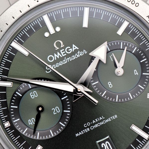 [WTS] 2022 Omega Speedmaster ‘57 Broad Arrow Green Dial 332.10.41.51.10 ...