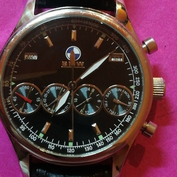 BMW Geneve Limited 250 Anniversary Watch Automatic Triple Calendar 4 ...
