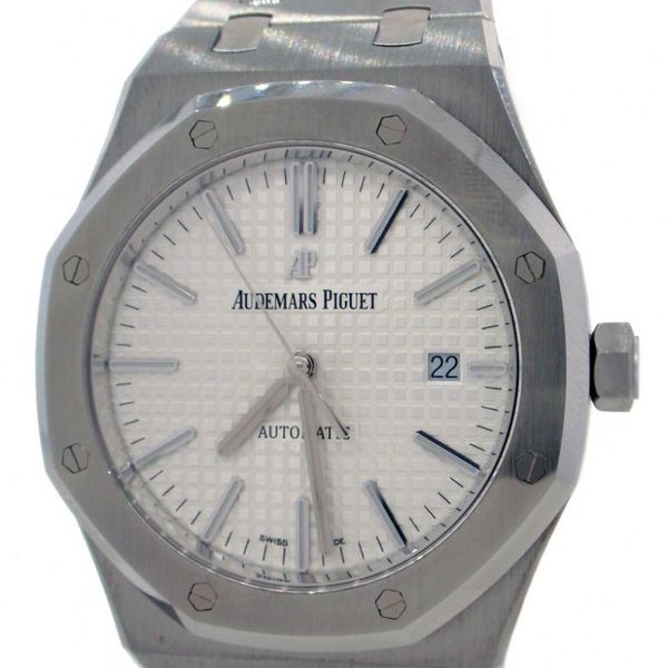 FS: Audemars Piguet Royal Oak Automatic 15400 white silver | WatchCharts