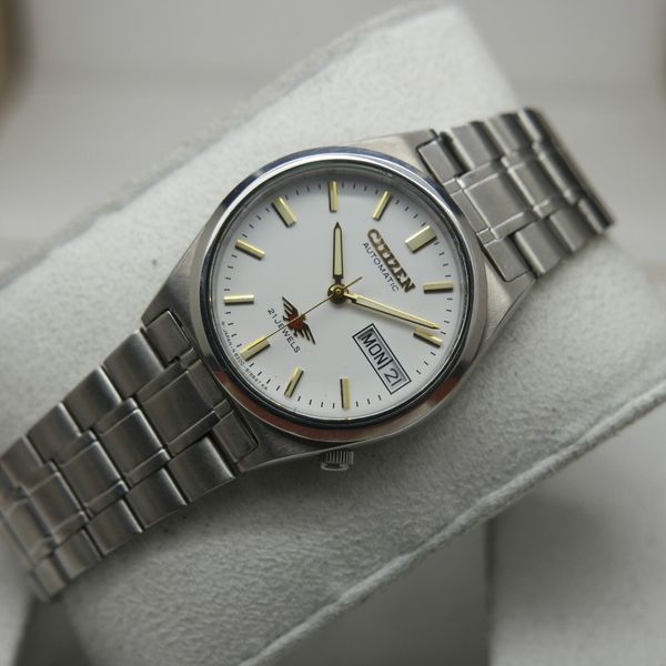 Citizen - Vintage Citizen Automatic Day/Date Watch | WatchCharts ...