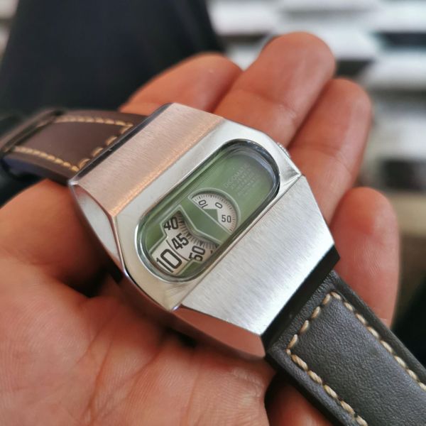 [WTS] Digimatic vintage jump hour watch | WatchCharts