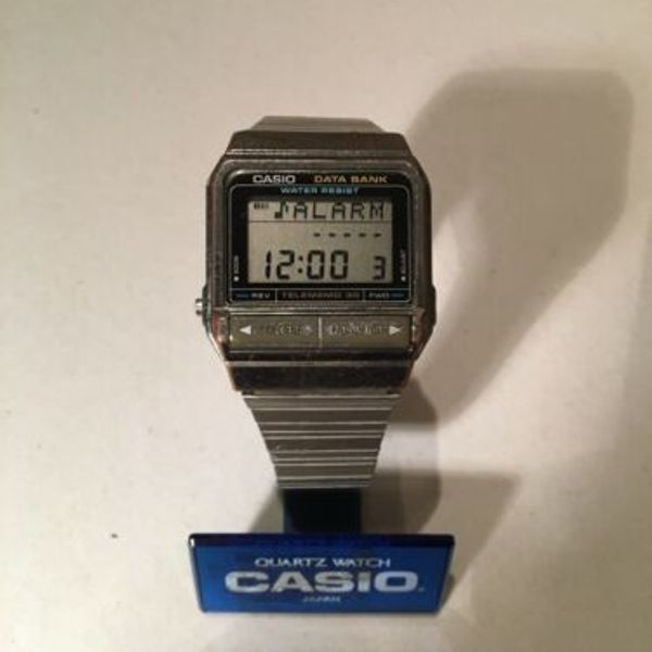 VINTAGE CASIO DB 310 KOREA MADE | WatchCharts Marketplace