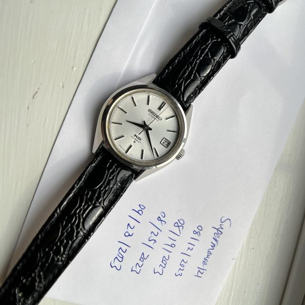 [WTS] King Seiko 5625-7110 | WatchCharts Marketplace