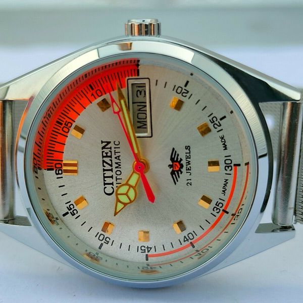 Vintage Citizen Automatic Movement No. 8200 Men's Watch Excellent ...