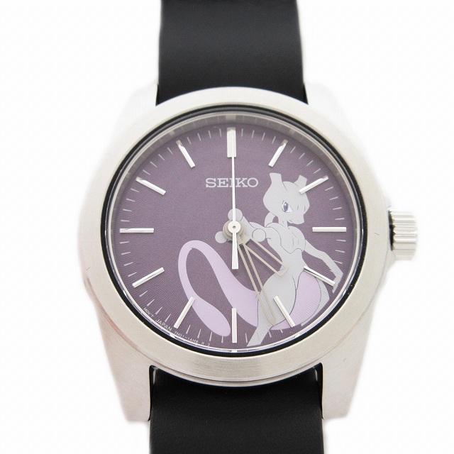 [Used] Unused SEIKO SEIKO × Pokemon Limited to 1,000 Mewtwo SCXP181 ...