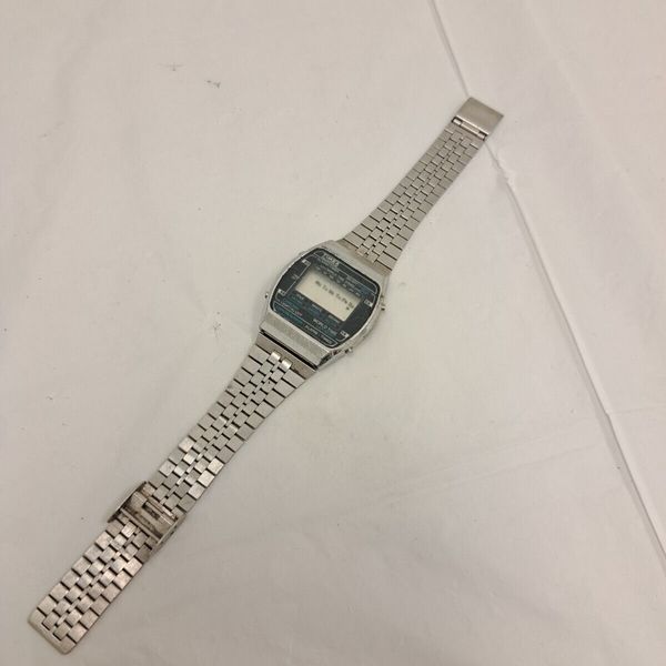 Vintage Timex K Cell Chronograph Alarm World Timer Quartz Digital Watch ...