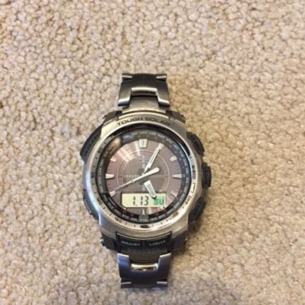 Casio Protrek Solar Triple Sensor Watch PRG-510T | WatchCharts