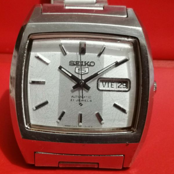 Seiko 5 automatic TV 6319-5020 | WatchCharts Marketplace
