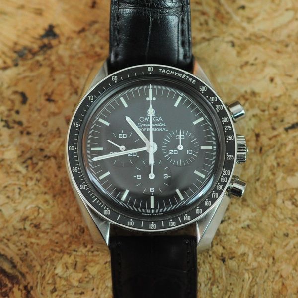 FS: 2014 Omega Speedmaster Professional 3870.50 on OEM Strap/Deployant ...