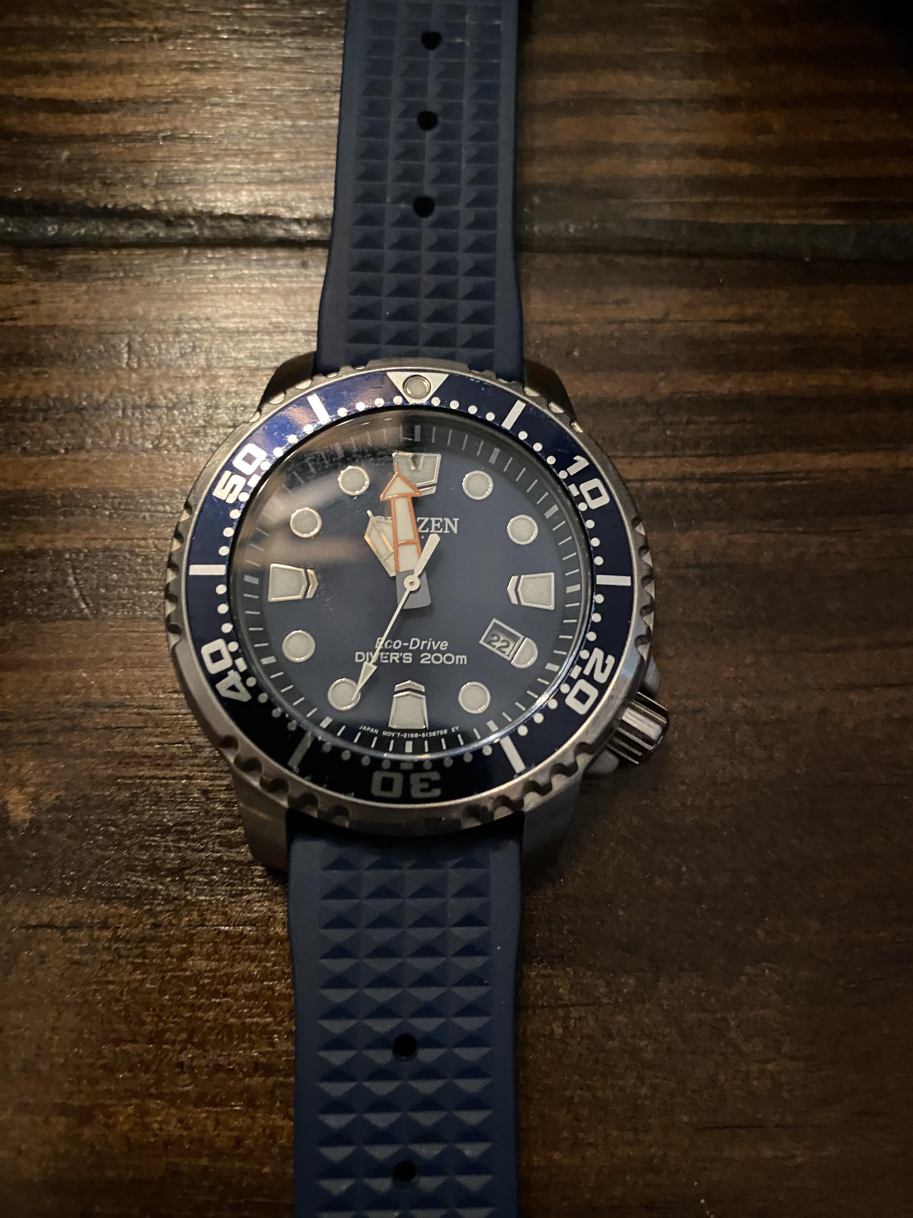 [WTS] Citizen Promaster Blue Dial BN0151-09L Full Kit | WatchCharts ...