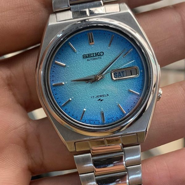 SEIKO AUTOMATIC 17 JEWELS JAPAN MADE CAL.7009 | WatchCharts Marketplace