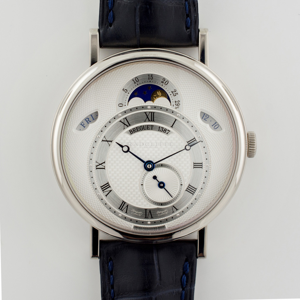 FS- Breguet 7337 Classique Day Date Moonphase 7337BB | WatchCharts