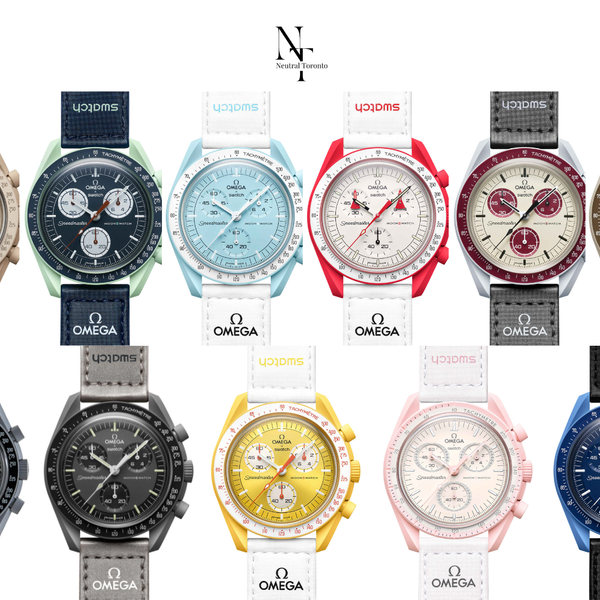 Swatch x OMEGA Bioceramic Moonswatch All Colors (Singles) | WatchCharts ...