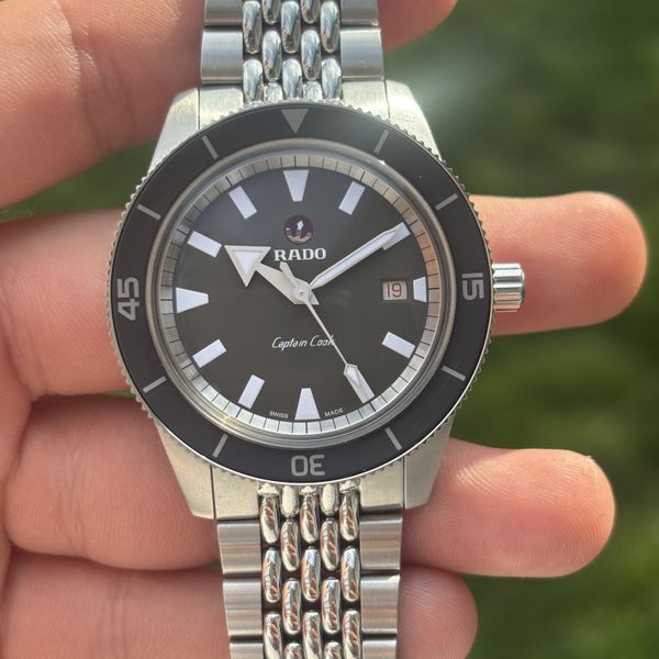 [WTS] Rado Captain Cook Ghost Auto 42mm | WatchCharts Marketplace