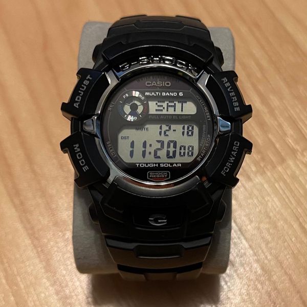 [WTS] Casio G-Shock GW-2310-1 Multiband 6 Tough Solar | WatchCharts ...