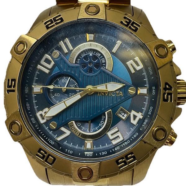 Invicta Rally Chronometer Trinite Quartz Watch Model # 26065 Working ...