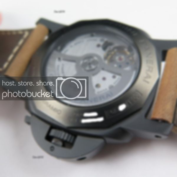 FS: Panerai PAM 441-LUMINOR 1950 3 DAYS GMT 44MM- BLACK CERAMIC CASE-P ...