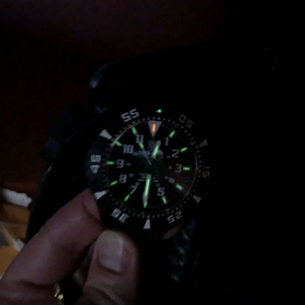 Deep Blue DAYNIGHT PC Tritium Dive Watch (PVD buckle) | WatchCharts