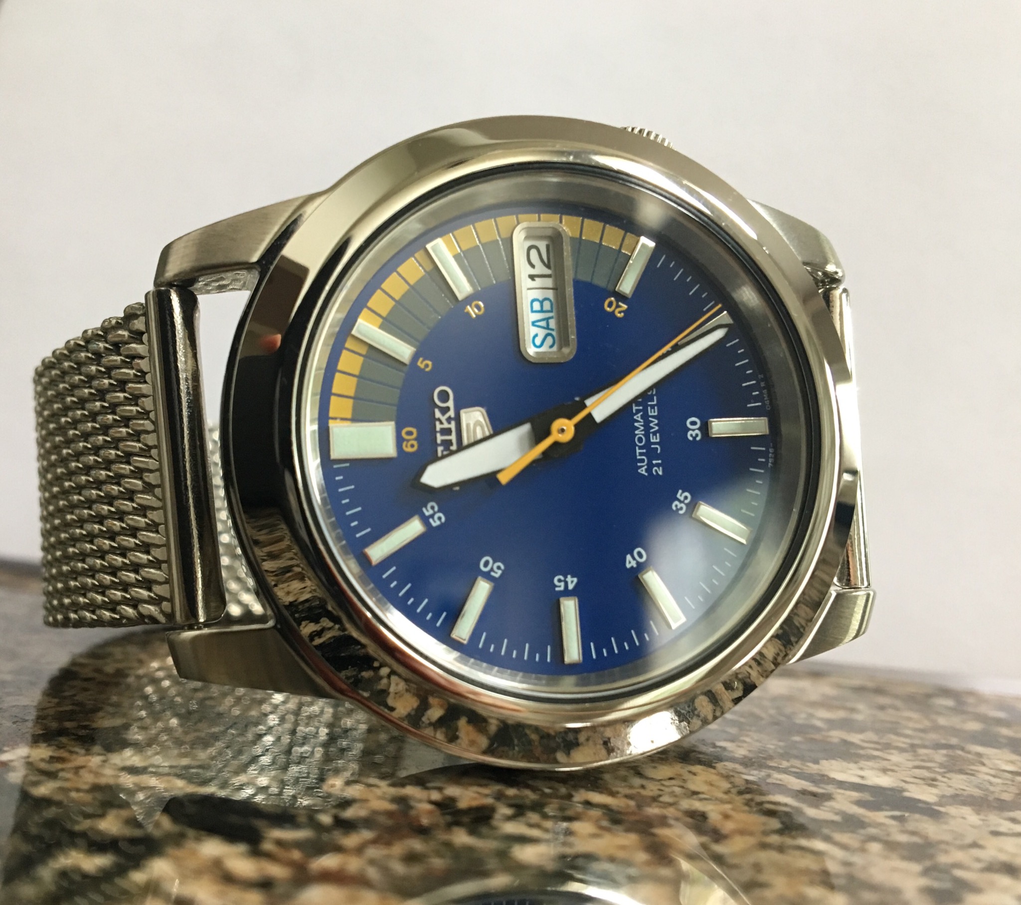 FS: Seiko SNKK27 “Speed Racer” | WatchCharts